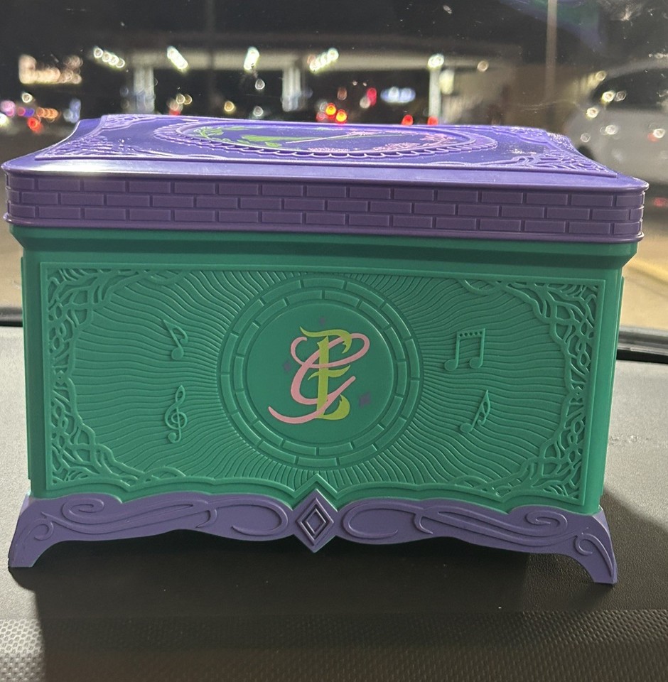 Wicked 2 For Good Movie MUSIC BOX Popcorn Bucket Regal 2025 NEW | eBay
