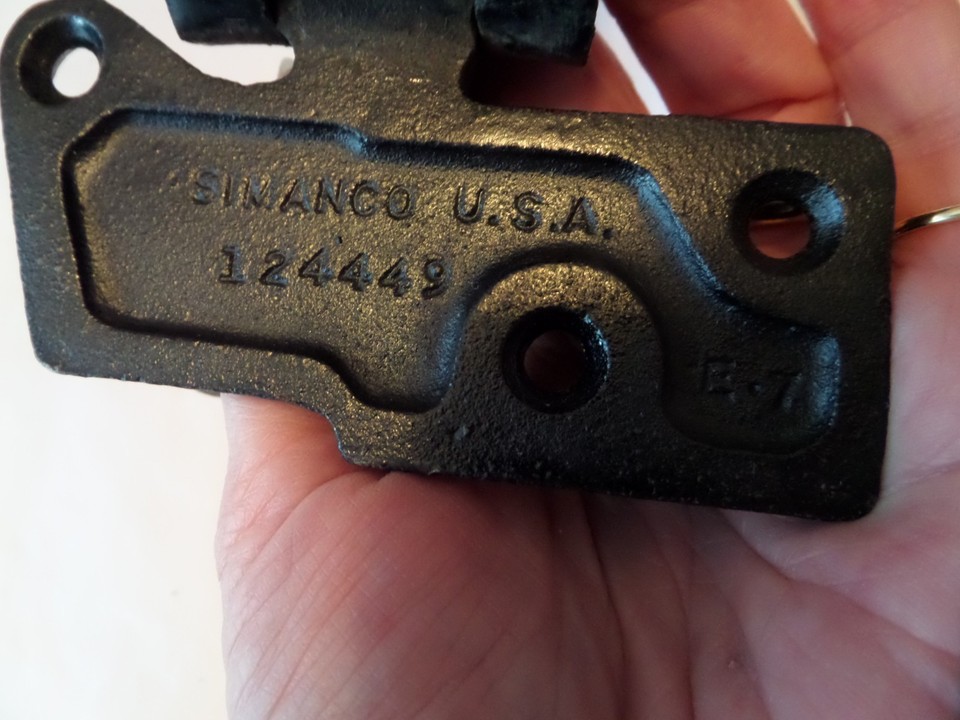 Vintage Singer Sewing Machine Cabinet Lid Lift Spring | eBay