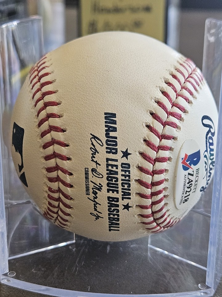 Will Smith Official MLB Autographed Baseball BAS Authentic (Sweet Spot ...