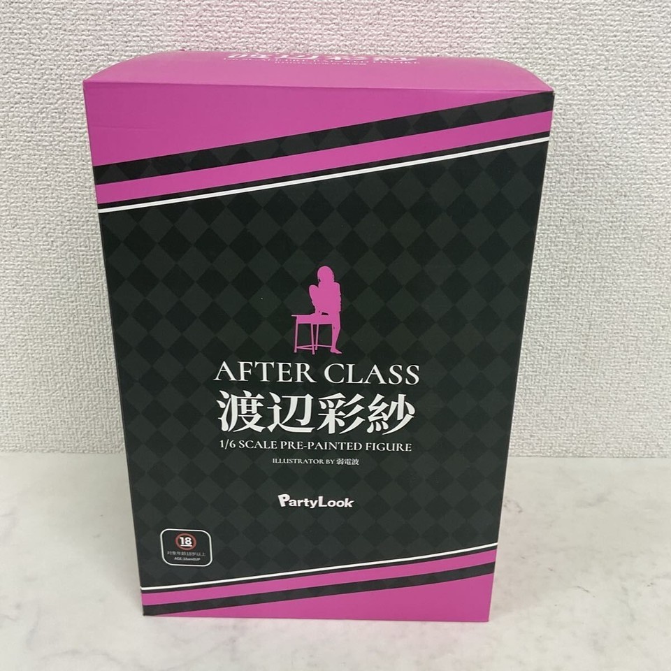 PartyLook Ayasa Watanabe 1/6 scale Complete Figure JackDempa Used Japan ...