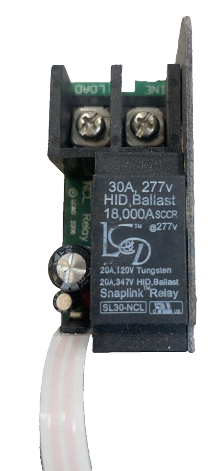 LC&D/Hid Ballast/ Snaplink Relay/ 30A/277V/SL30-NCL/(L115) | eBay