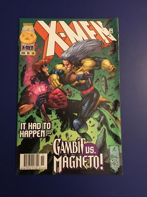 X-men #58 November 1996 Newsstand Marvel Comics N1 | eBay