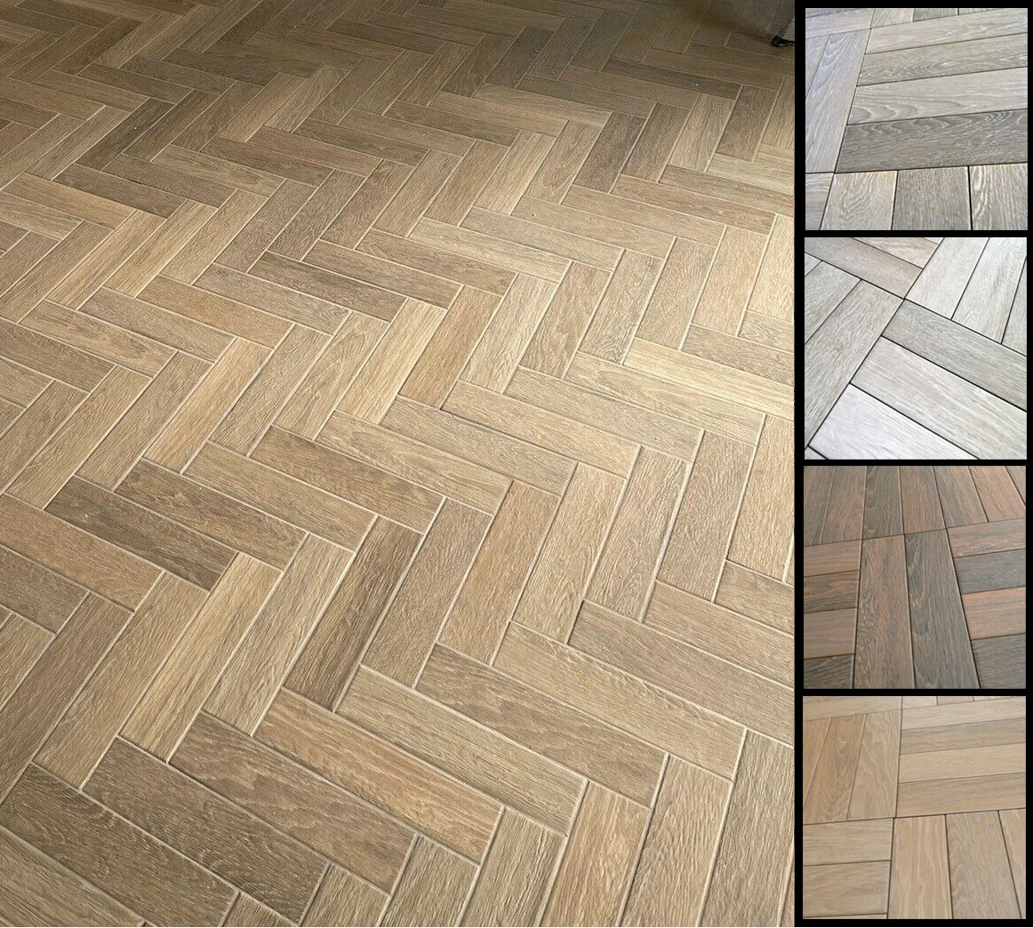 Ceramic Tile Wood Pattern