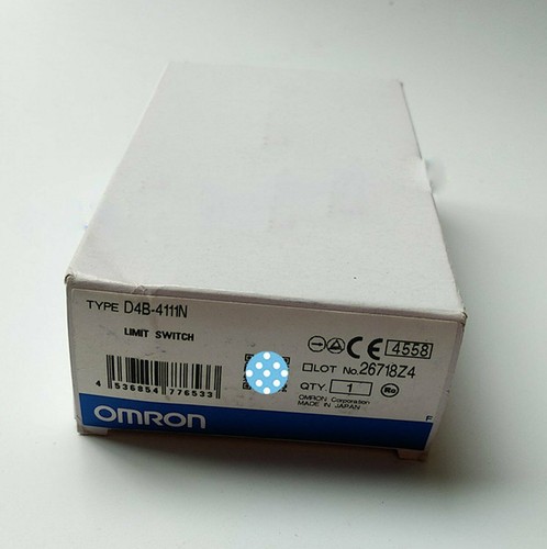 1PC new omron in box D4B-4111N Limit Switch D4B4111N free shipping | eBay