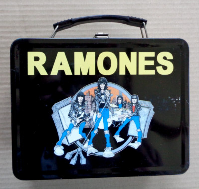 NECA Ramones Lunchbox 2002 with Thermus | eBay