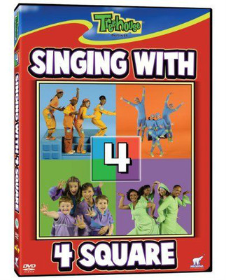 Singing With 4 Square (DVD, 2010, Canadian) WORLDWIDE SHIP AVAIL ...