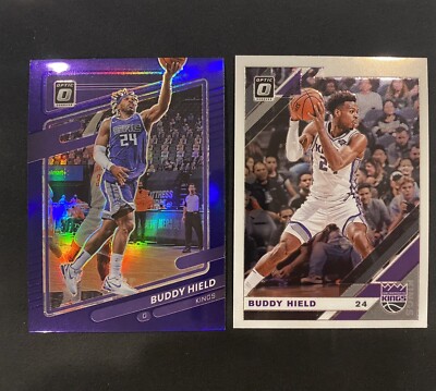 2021 Optic Buddy Hield Purple Holo & 2019 Base | eBay