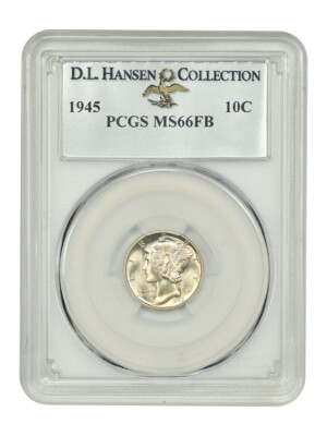 1945 10C PCGS MS66FB ex: D.L. Hansen | eBay
