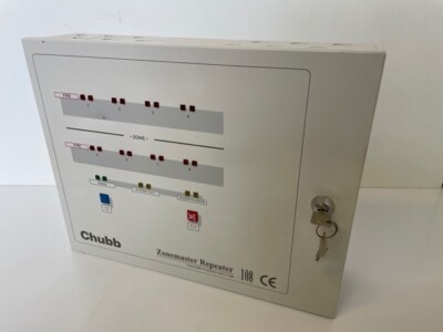 Chubb Zonemaster Repeater 108 Kentec K3200 8 Zone Fire Alarm | eBay UK