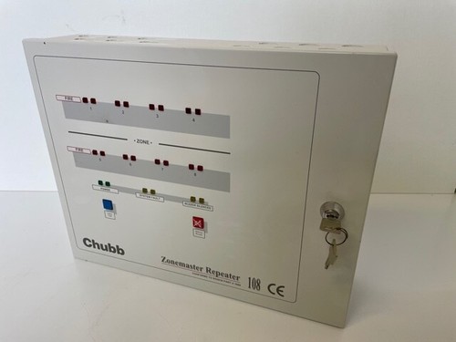 Chubb Zonemaster Repeater 108 Kentec K3200 8 Zone Fire Alarm | eBay UK