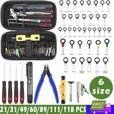 Car Terminal Removal Electrical Wiring Wire Harness Connector Pin ...