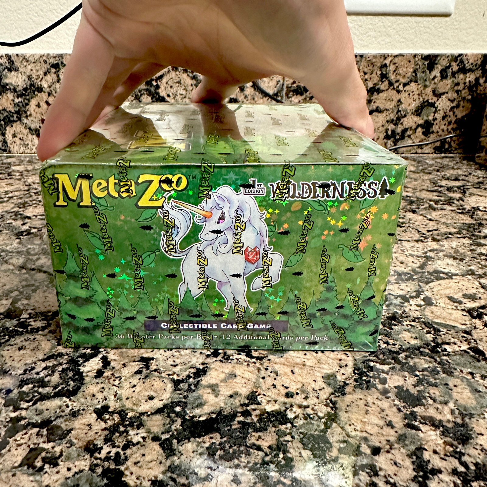 MetaZoo Wilderness 1st Edition Booster Box Factory Sealed English - 36 ...