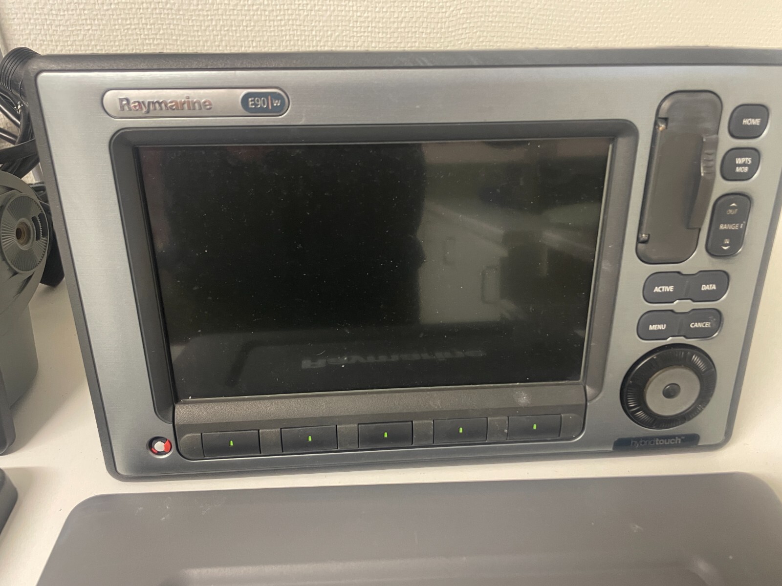 Raymarine E90W Touch Screen Multifuction Chart Plotter for sale online ...