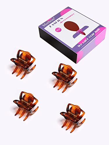 4 Pieces Hair Claw ClipsBig Size Hair Claws 2.0 Inch Hair Jaw Clip for ...