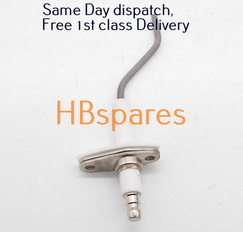 BAXI DUOTEC 24HE 28HE 33HE 40HE IONISATION ELECTRODE 720222901 GENUINE ...