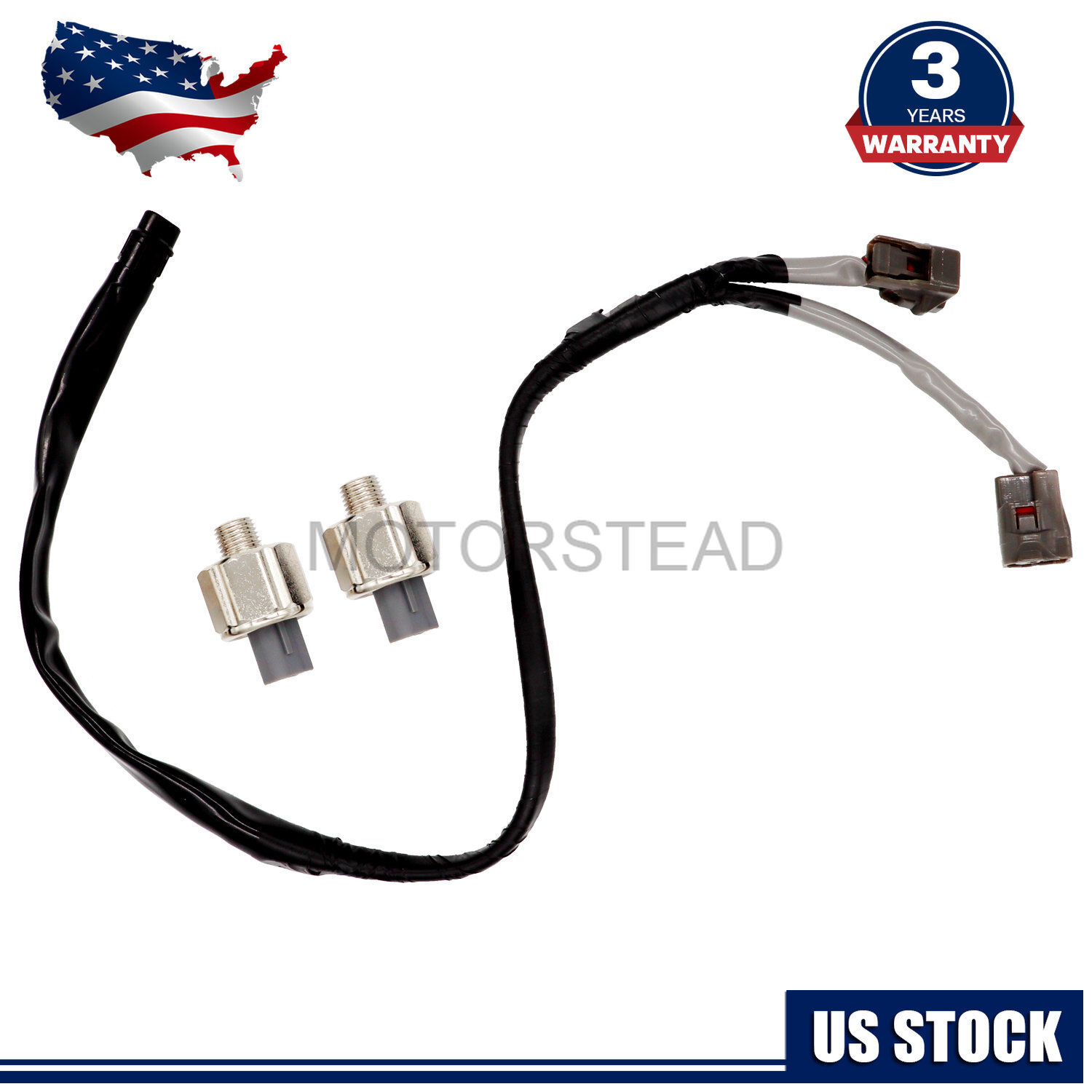 2 × Knock Sensor With Harness For Toyota Tacoma Tundra 4runner T100 3 ...