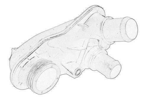 Coolant Flange OE FORD 2380746 | eBay