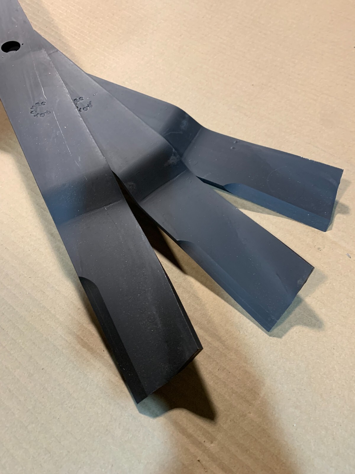 Set/3 Blades for 84" John Deere/Frontier 5BP0006690 3 point hitch ...