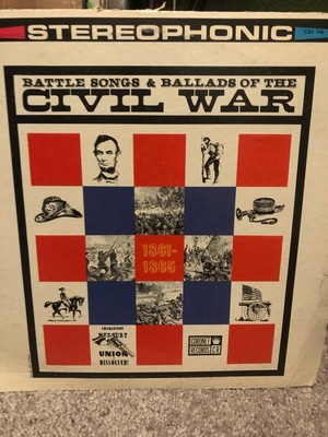 Battle Songs and Ballads of the Civil War 12 in Lp Coronet | eBay