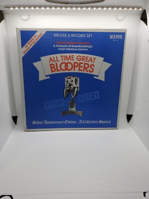 All Time Greatest Bloopers (6 Record Set) | eBay