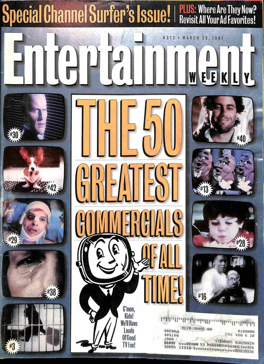 Entertainment Weekly, March 28 1997 | eBay
