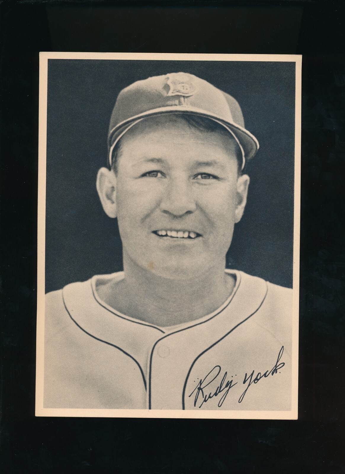 1946-47 Red Sox Team Photographs Picture Pack card Rudy York 7 time All ...