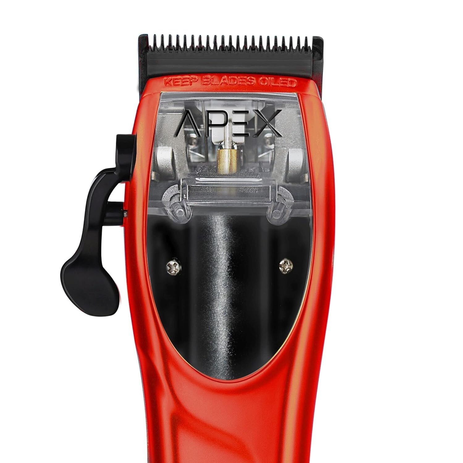 STYLECRAFT Apex Motor Modular Metal Hair Clipper - RED #SC602 + Free ...