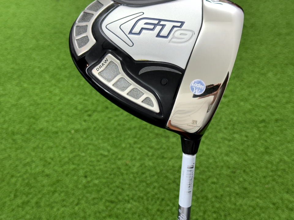 NEW Callaway Golf FT-9 DRIVER 13* HT Womens Right Handed Graphite ...