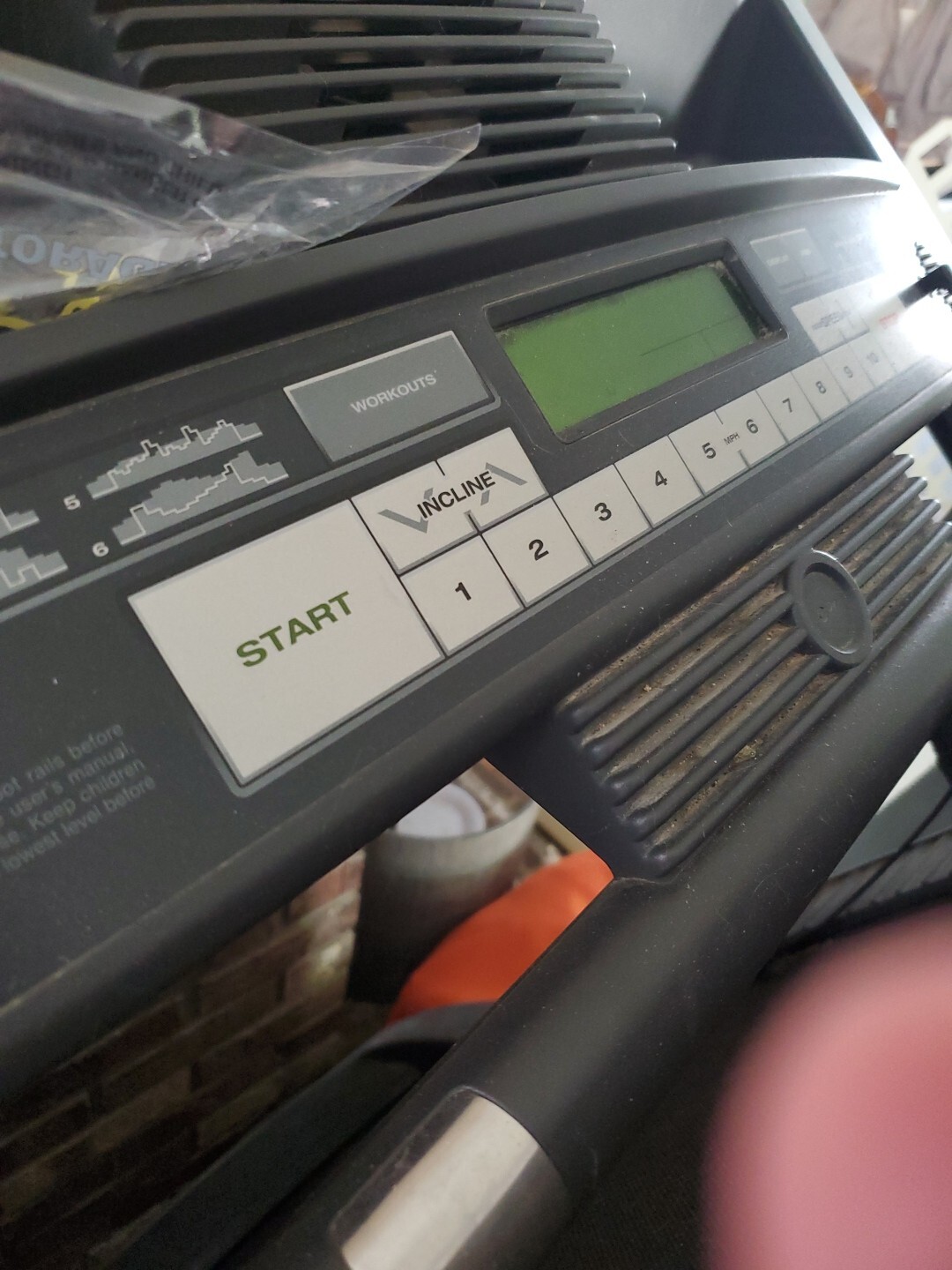 Proform 2500 Space Saver Pro Soft Cushion Treadmill | eBay