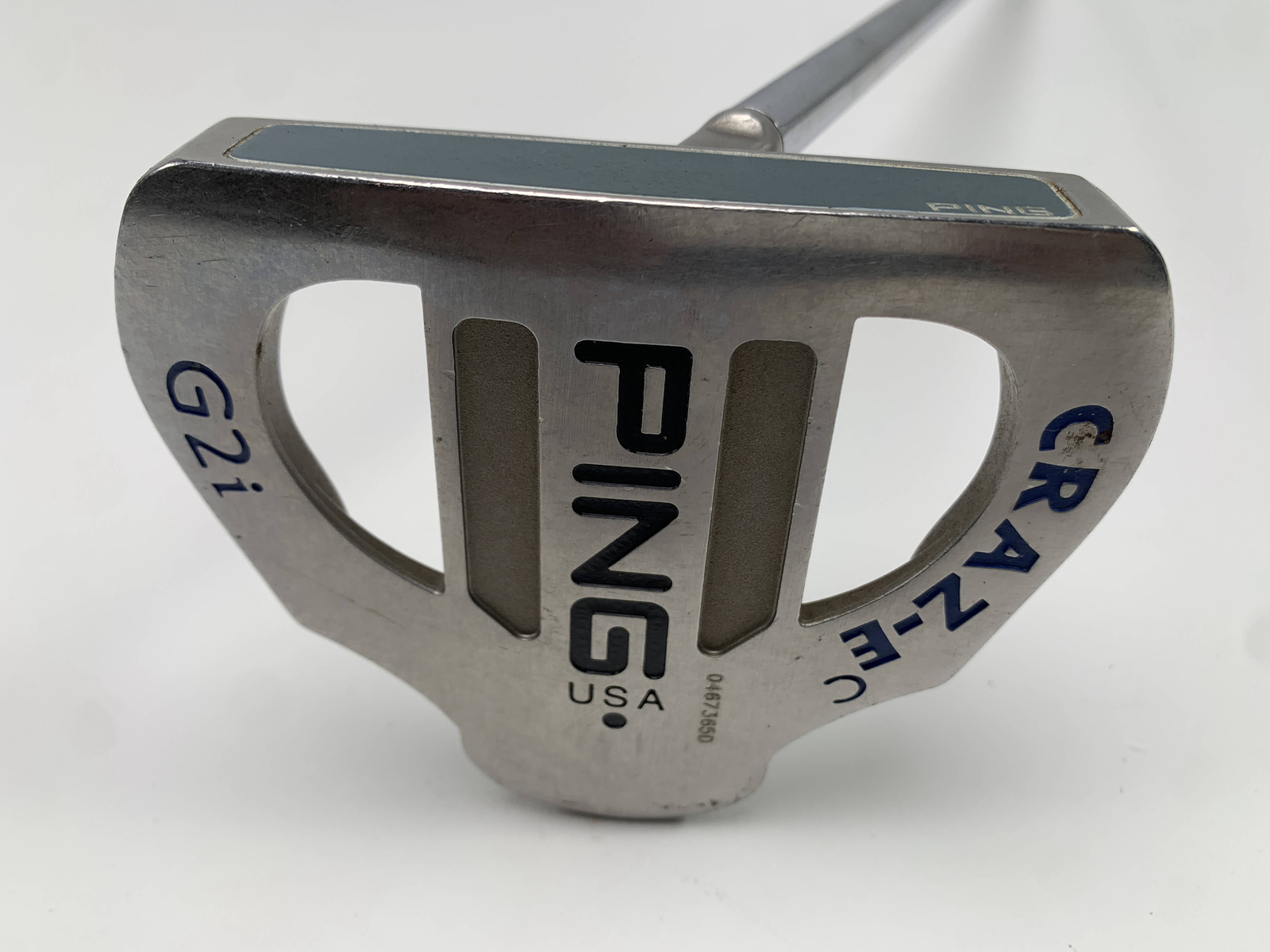 Ping G2i Craz-E Center Shaft Putter 36" Black Dot Mens RH | eBay