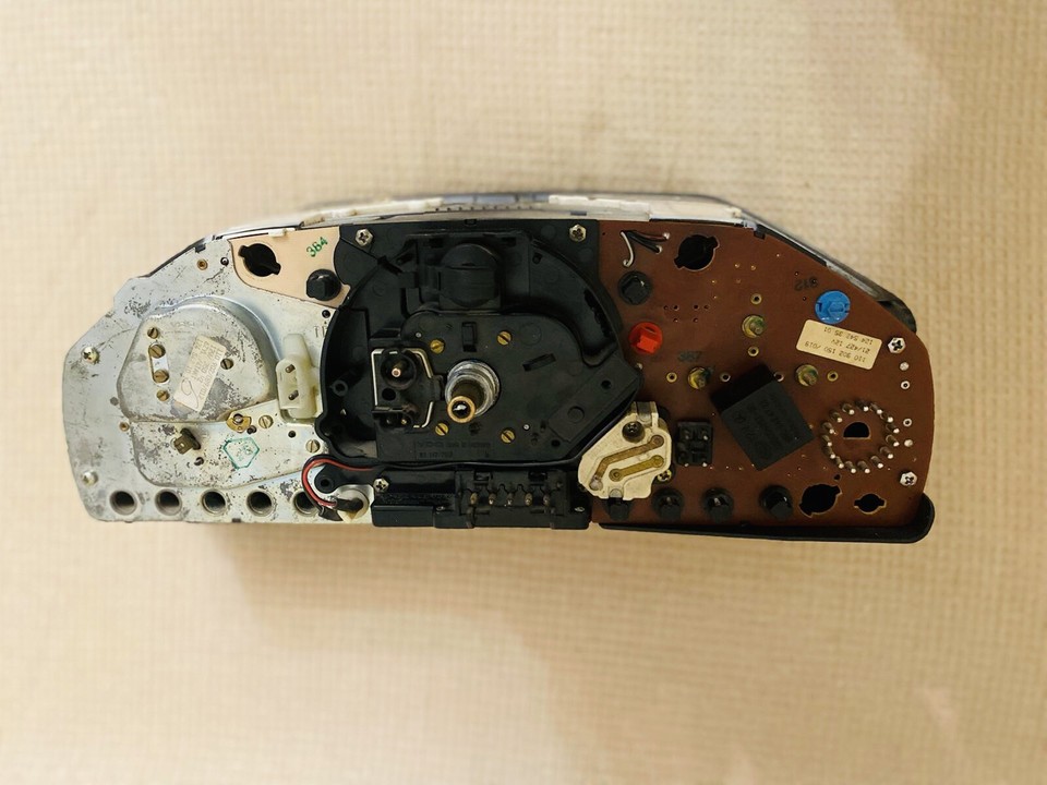 AMG Remanufactured Mercedes AMG W124 Speedometer Instrument Cluster 300 ...