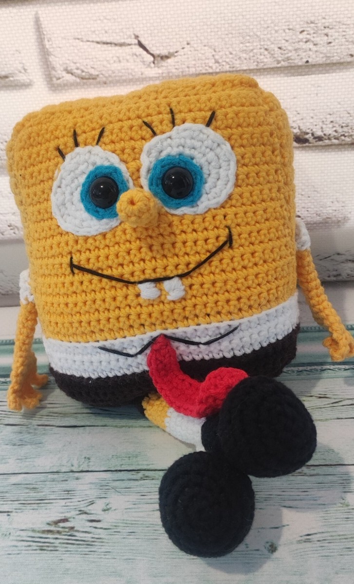 Spongebob Knitting Pattern SpongeBob Characters | Crochet Patterns,