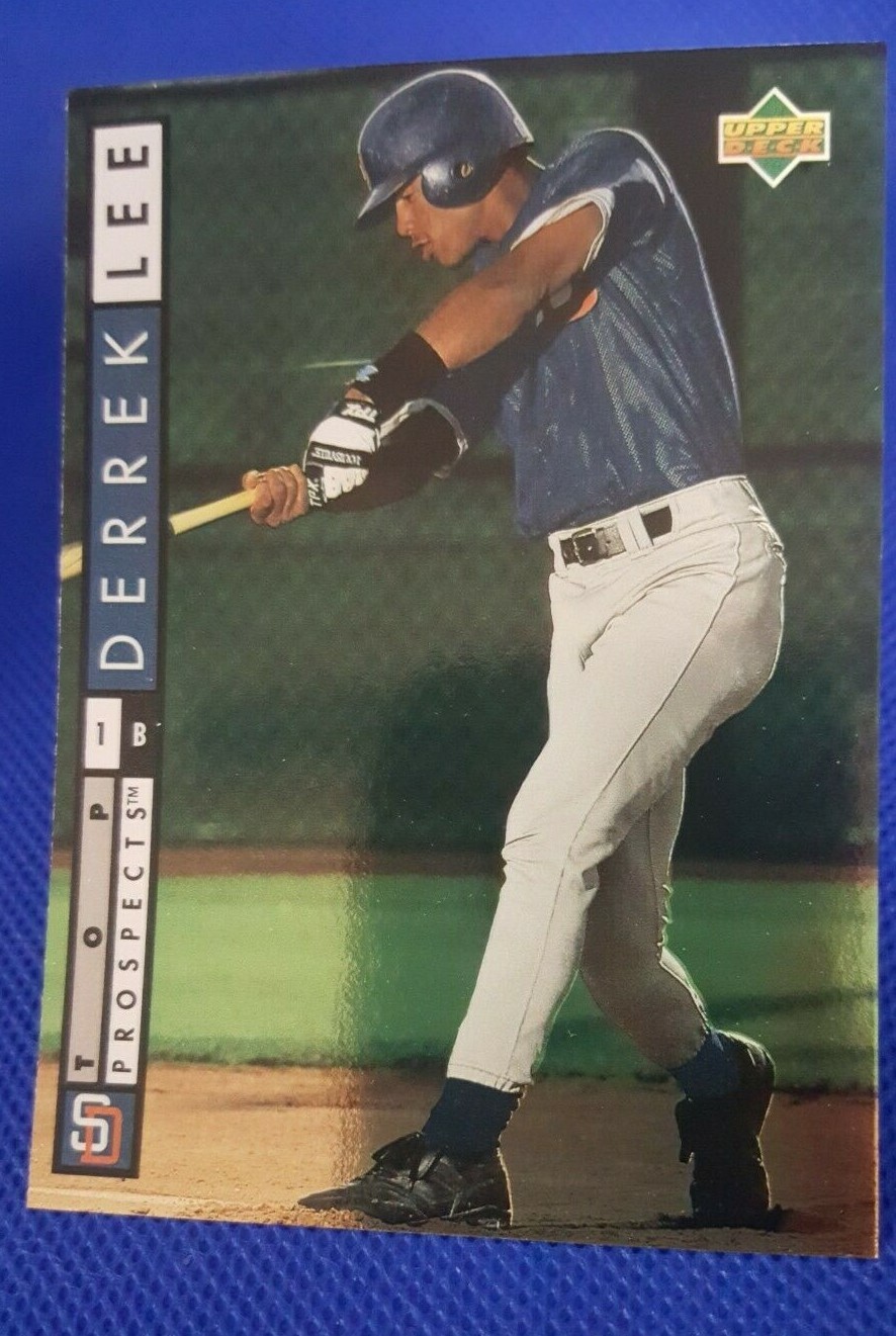 1994 Upper Deck DERREK LEE card #539 SAN DIEGO PADRES Baseball Top ...