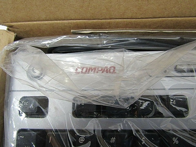 Compaq 5187-5023 Ps/2 Multimedia Keyboard Rt7h00 With Mouse GA S 1031 ...