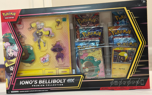 DM B4 BUY Pokemon Iono's Bellibolt Premium Collection Ex Box | eBay