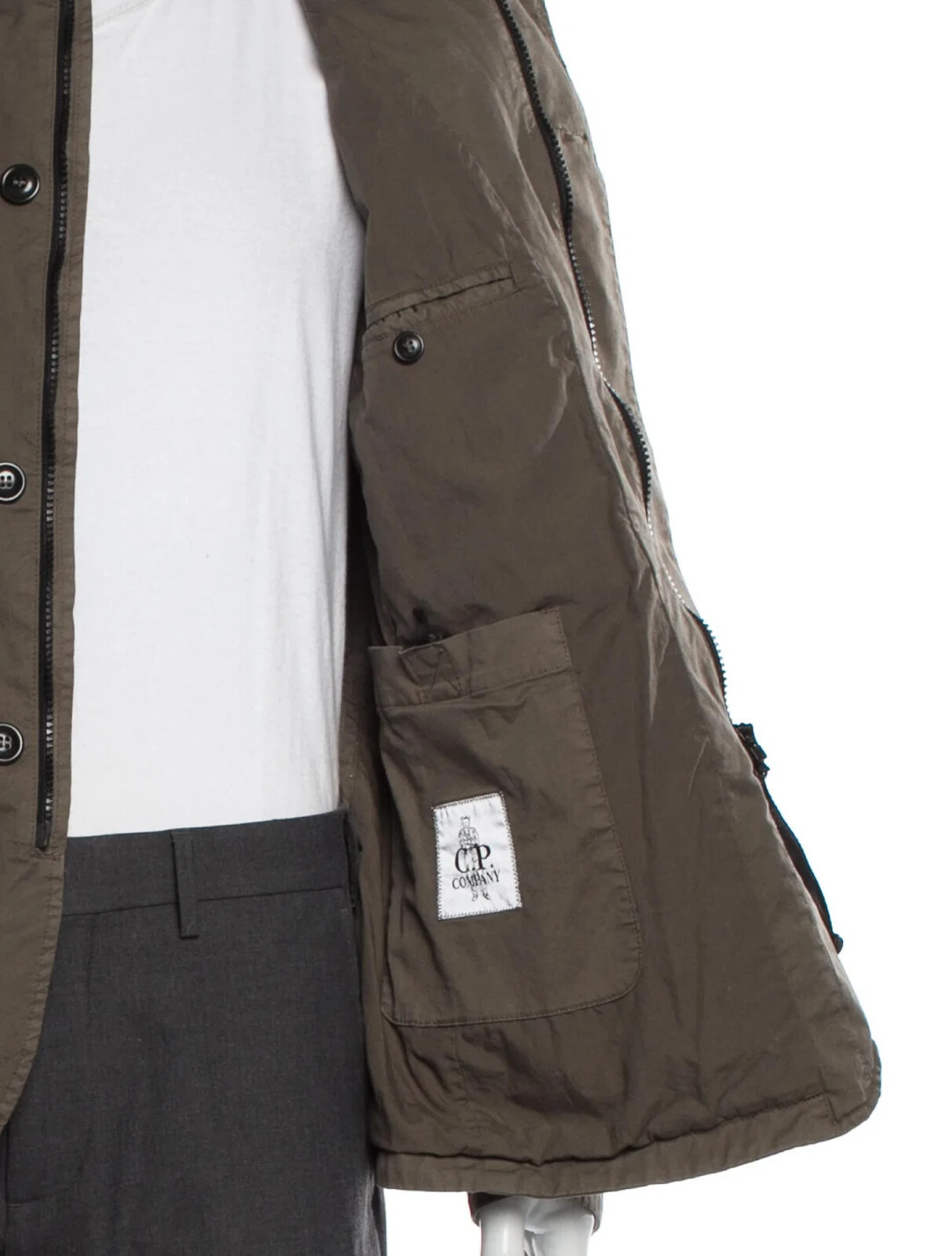 CP Company Utility Field jacket Size 50 Brown - Gem