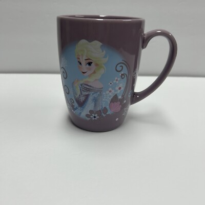 Disney Frozen Elsa Mug Disney Store | eBay
