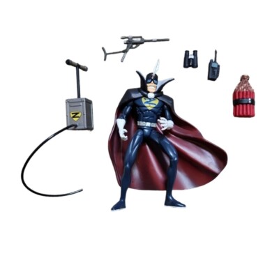 Vintage 1999 ReSaurus Speed Racer Captain Terror Action Figure | eBay