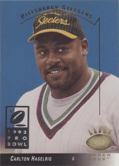 1993 Upper Deck SP - Carlton Haselrig #221 for sale online | eBay