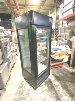 Cooler/ True GEM-26 Single Door 360 Degree Display Cooler | eBay