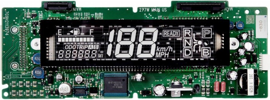 TOYOTA PRIUS Speedometer Instrument Gauge Cluster Panel Combination ...