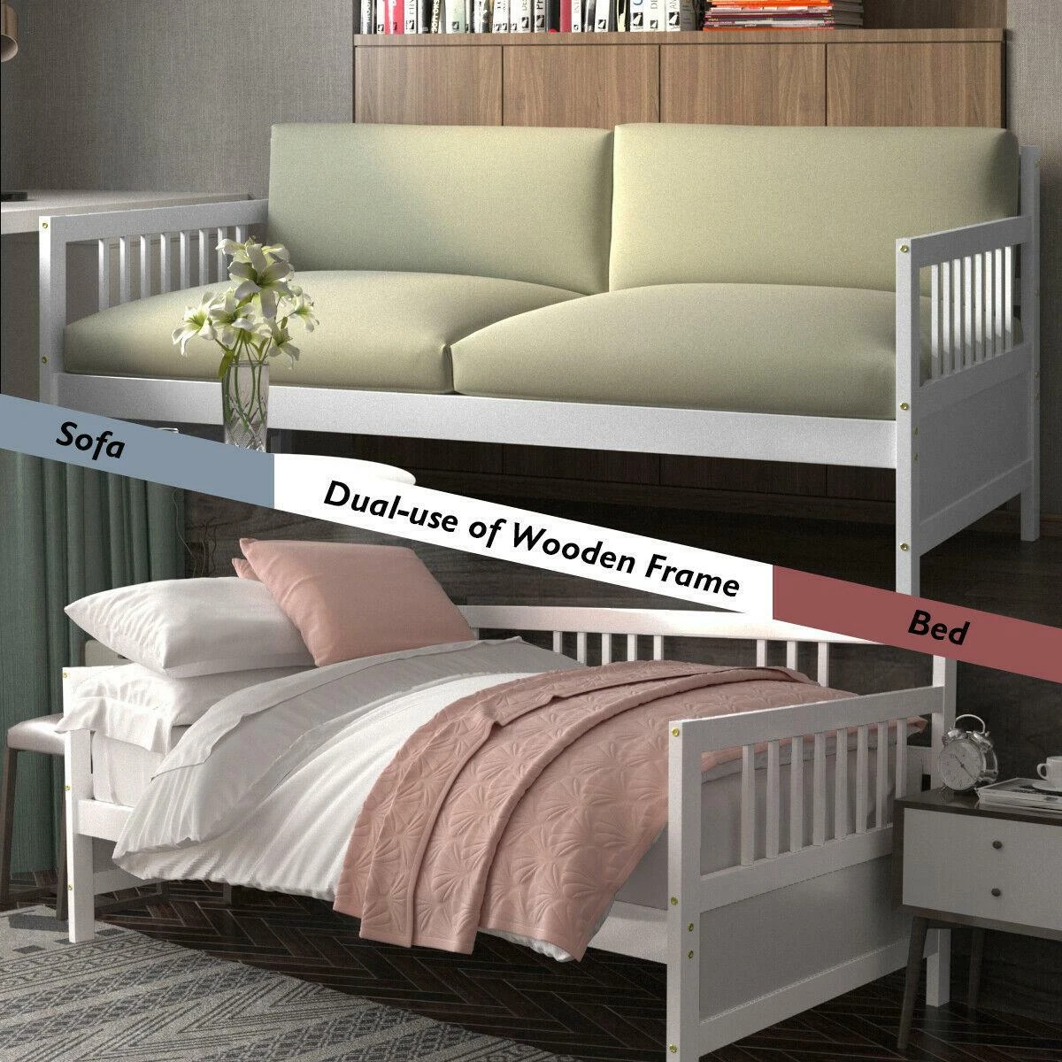 Platform Sofa Frame | Baci Living Room