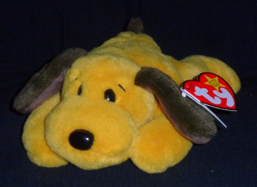 TY BONES II the DOG BEANIE BABY - LIMITED EDITION - MINT with MINT TAG ...