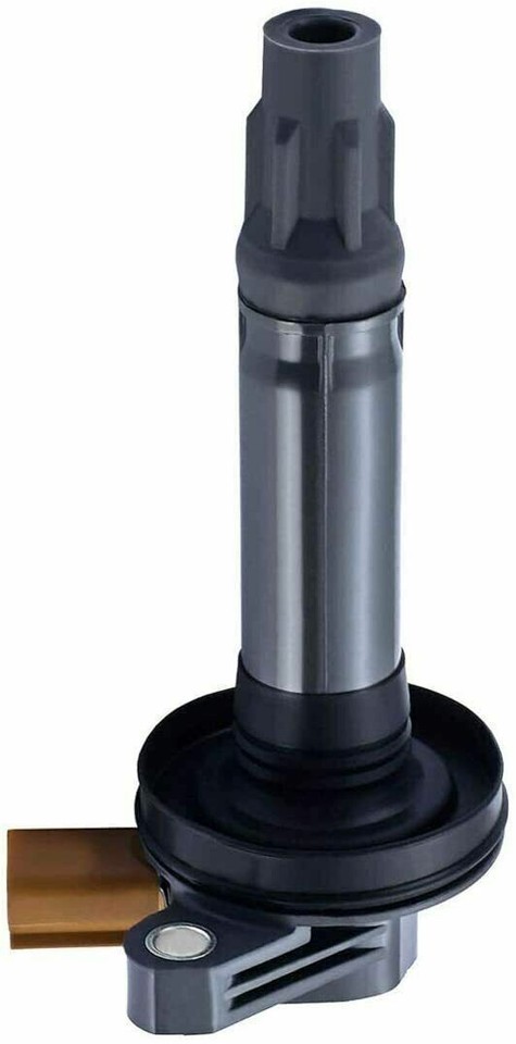 6PC GENUINE Motorcraft DG549 Ignition Coil & SP580 Spark Plug For Ford ...