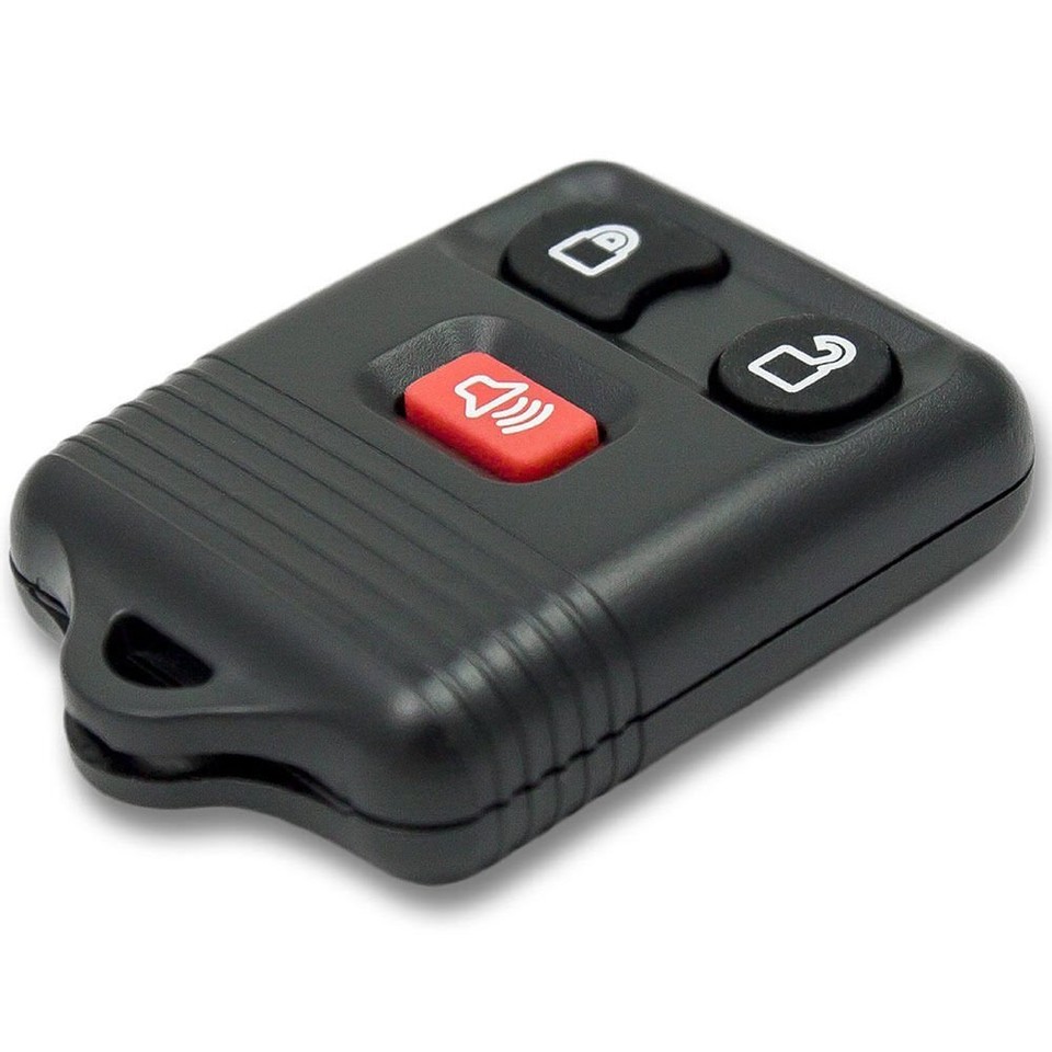 2X Keyless Entry Remote Control Car Key Clicker Transmitter Replacement ...