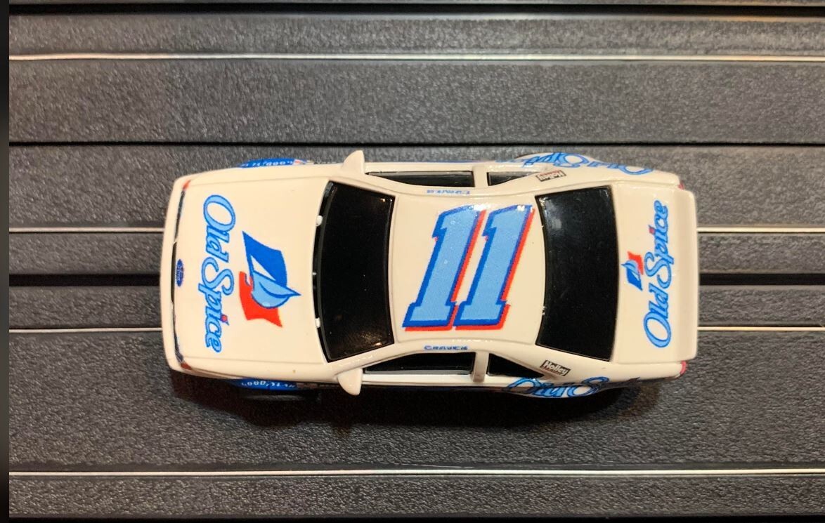 #11 Ricky Craven Old Spice Chevy 1/64th Scale Nascar Waterslide Decals ...