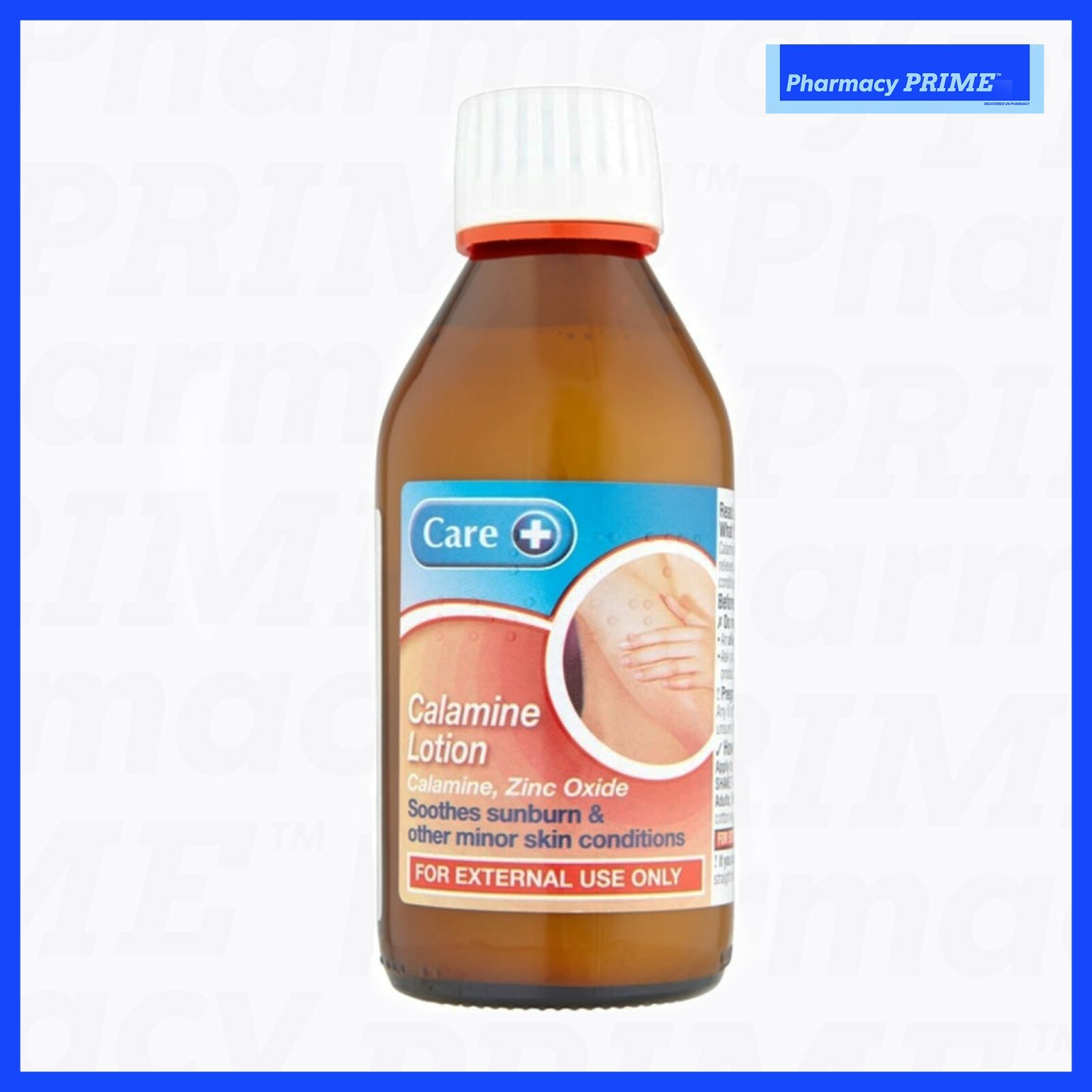Care Calamine Lotion 200ml - FROM GENUINE UK PHARMACY - BRAND MAY VARY ...