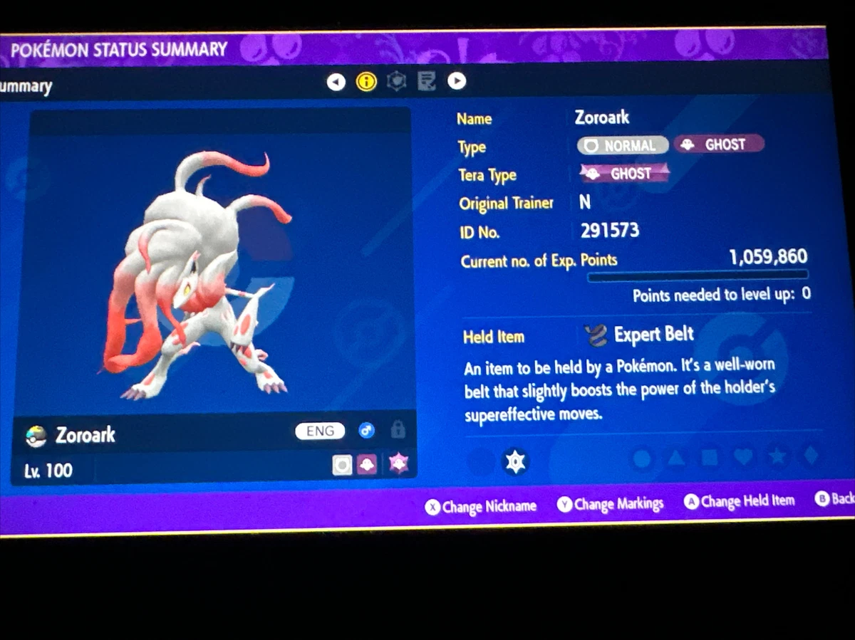 Zoroark Moveset Ssb4 Youtube