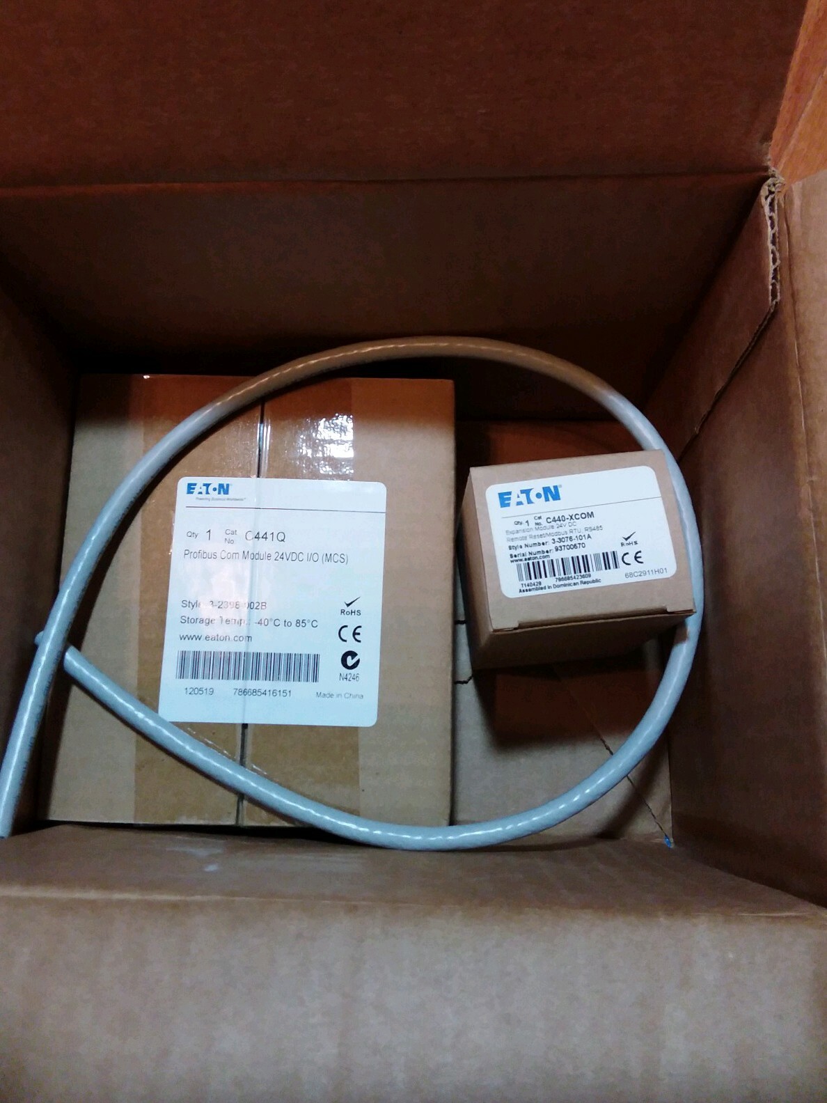 EATON C440-DP-24 Profibus Com Module Kit | eBay