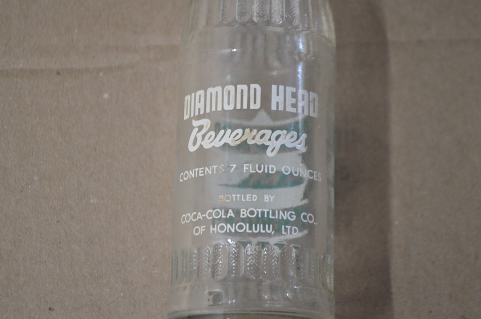 Diamond Head Beverages 7 oz. bottle | eBay